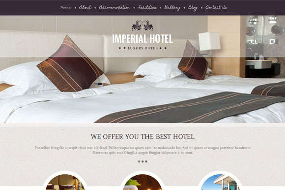 Top 15 WordPress Hotel Themes for 2016 | Buildify