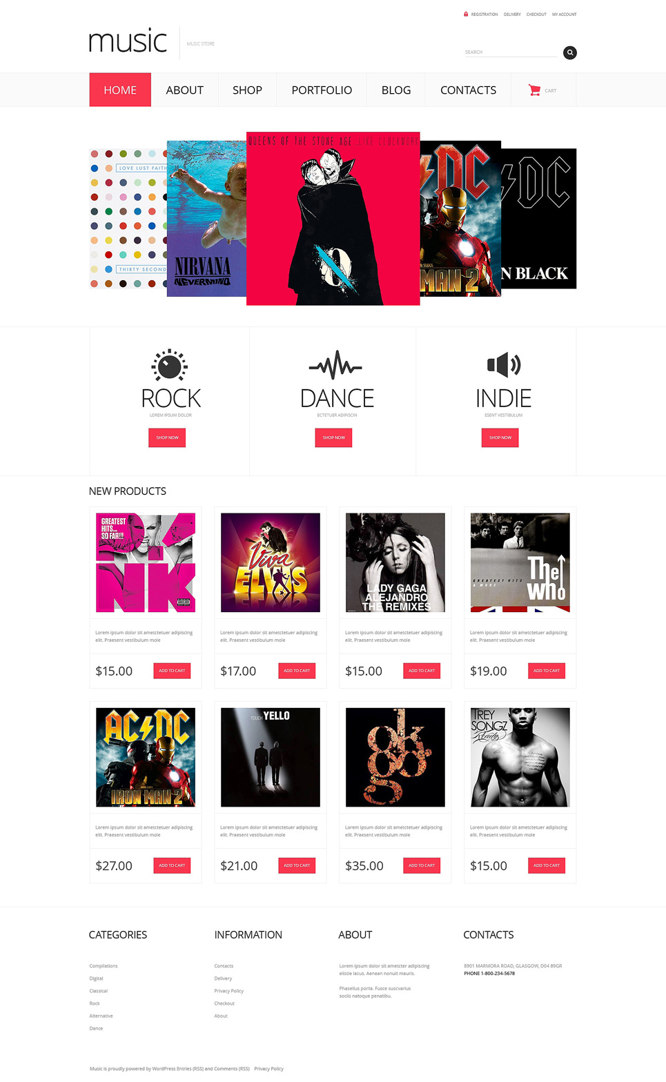 7+ Awesome Music & Audiobook WordPress Ecommerce Themes (WooCommerce ...