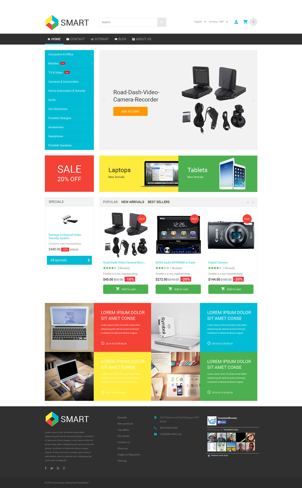 30+ Stunning Electronics Ecommerce Website Templates (Electronics Store ...