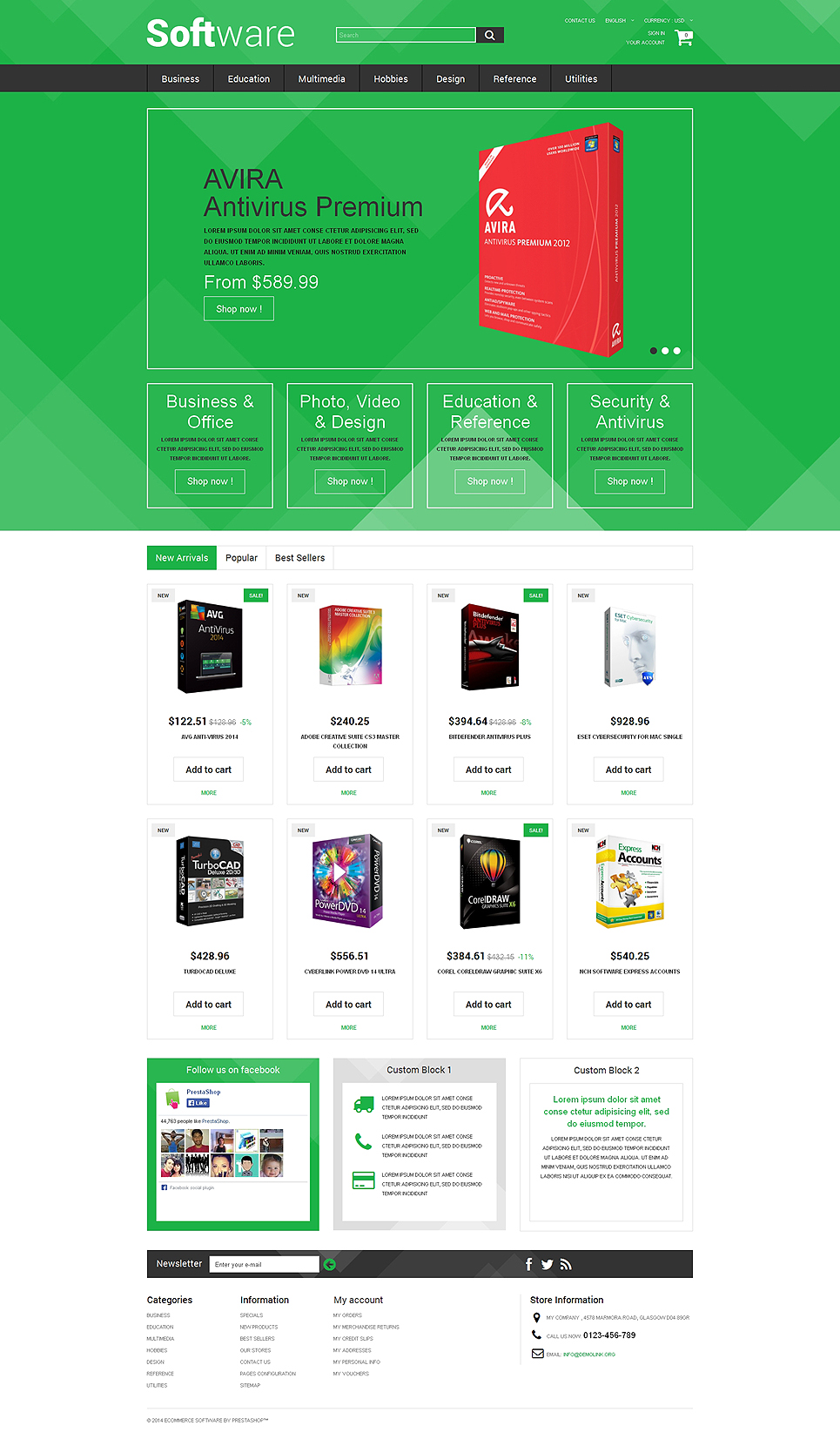 Some of the Best Computer Software Sales & Retailer Ecommerce ...