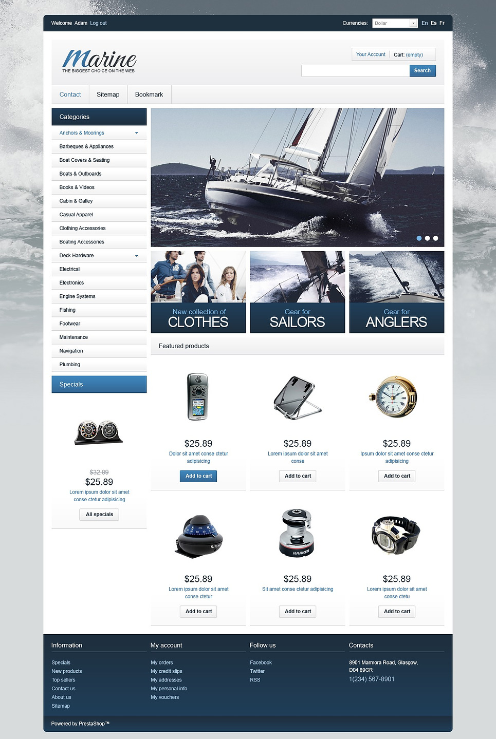 Schooner or Later You'll Be Shore to Fall in Love with these Marine ...