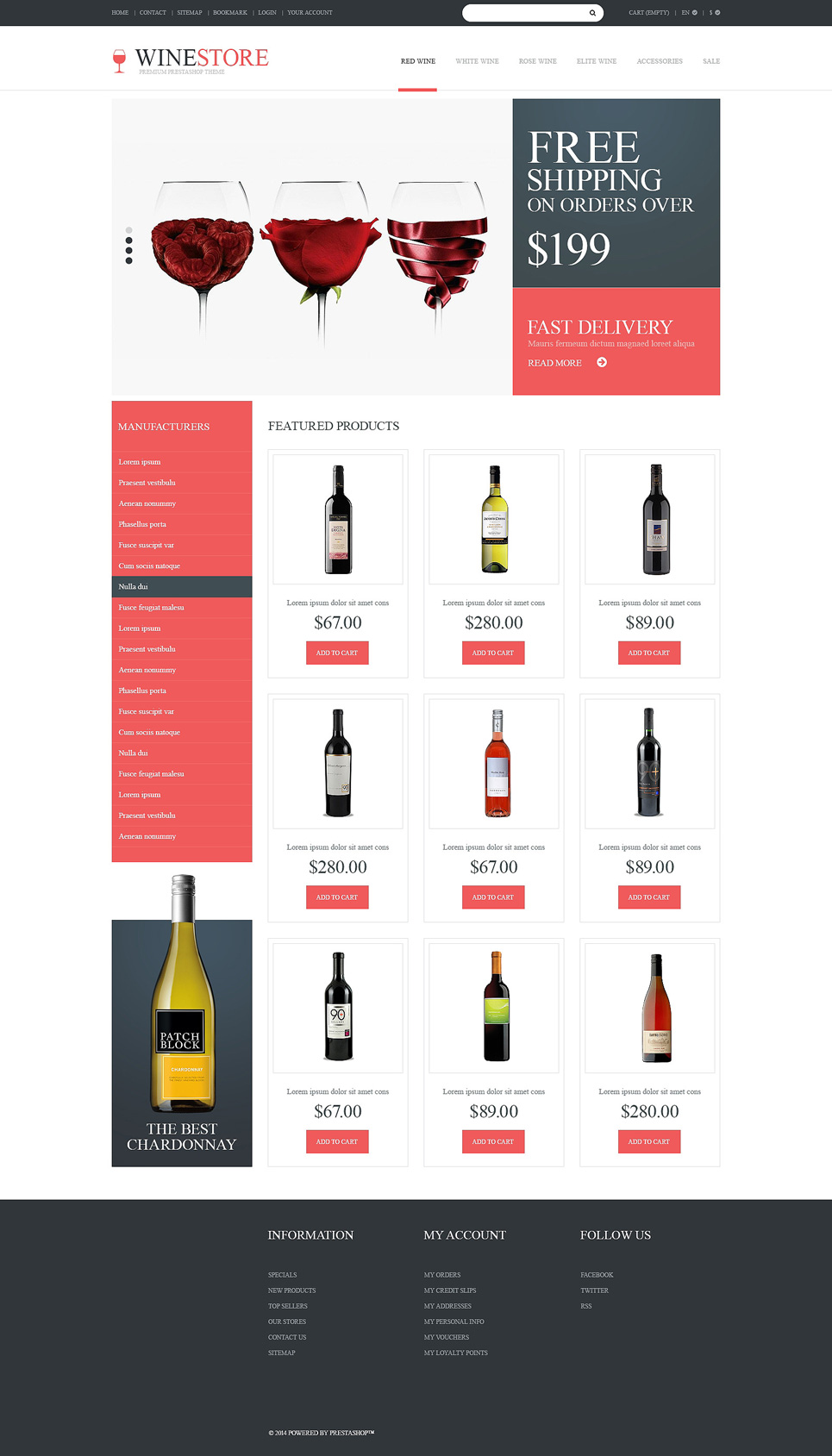 Top 10 Wine Store Ecommerce Templates (Wine PrestaShop Themes)