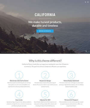 14 Amazing Ecommerce Themes to Showcase your Kickstarter or Crowdfunded ...