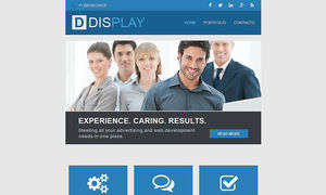 Top 50: Responsive Newsletter Templates for Your Campaign Monitor ...