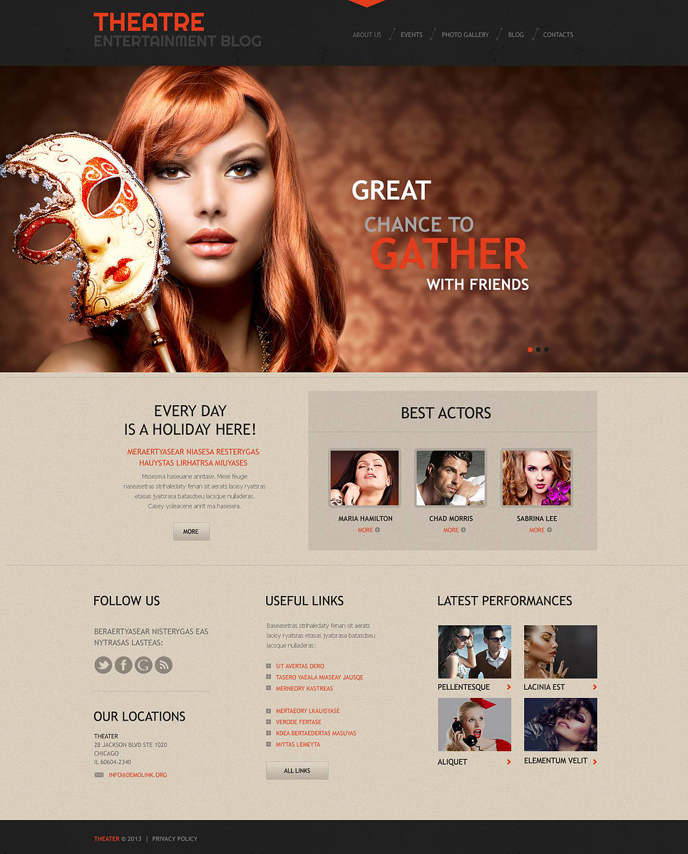 Have the Hottest Tickets in Town with these Theatre & Theatrical ...