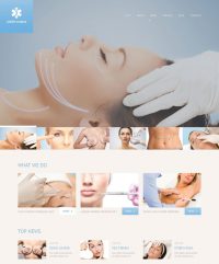 6 of the Best WordPress Themes for Plastic Surgeons & Cosmetic Surgery Clinics