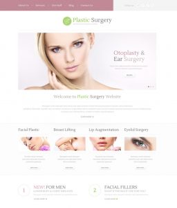6 of the Best WordPress Themes for Plastic Surgeons & Cosmetic Surgery Clinics