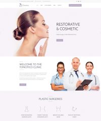 6 of the Best WordPress Themes for Plastic Surgeons & Cosmetic Surgery ...