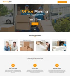 7 of the Best WordPress Themes for Movers & Moving Companies