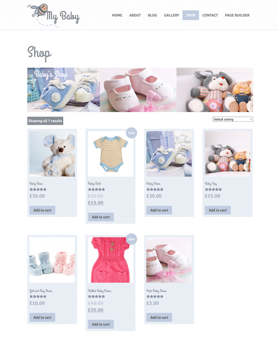 mybaby | Buildify
