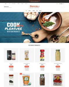 11 of the Best VirtueMart Themes for Selling Food & Drinks