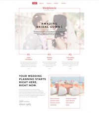 10 of the Best Bootstrap Wedding Website Templates - Buildify