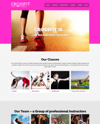 9 of the Best WordPress Themes for Crossfit Gyms & Studios