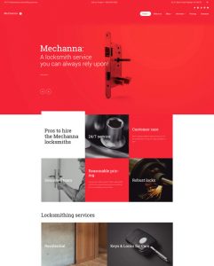 4 of the Best Locksmith WordPress Themes