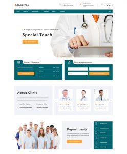 16 of the Best Bootstrap Medical Website Templates for Doctors ...