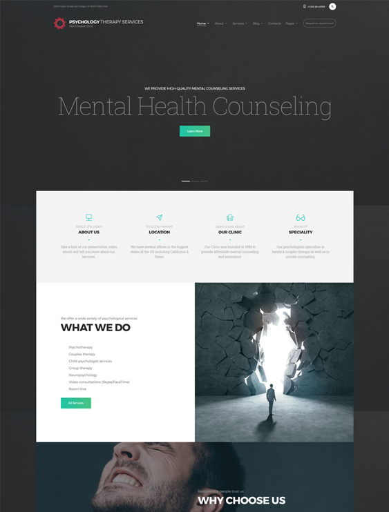 16 Of The Best Bootstrap Medical Website Templates For Doctors 