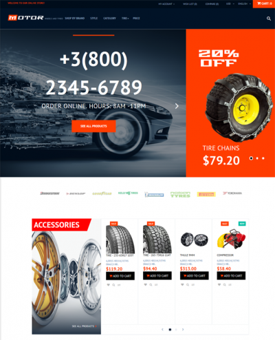 14 of the Best OpenCart Themes for Automotive, Vehicle, & Car Stores ...