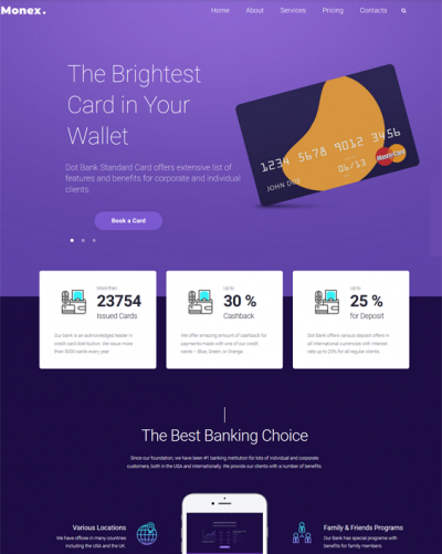 20 of the Best Financial WordPress Themes for Finance Websites