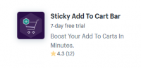 Awesome Sticky Add To Cart Shopify Apps