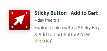 7 of the Best Sticky Add to Cart Shopify Apps | Buildify