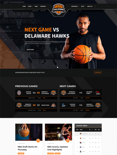 15 of the Best Sports WordPress Themes