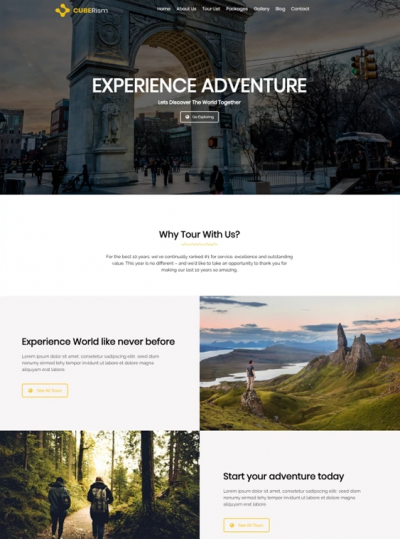 20+ of the Best Travel and Tourism WordPress Themes