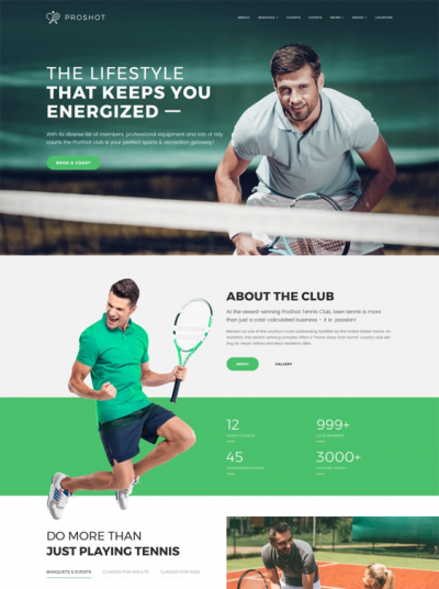 15 of the Best Sports WordPress Themes