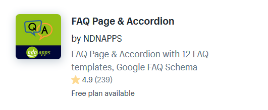 User-friendly Shopify Apps For FAQ Pages | Buildify