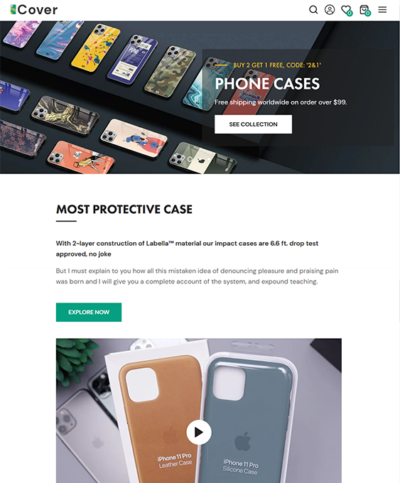 Can Shopify Be Used To Build An Online Store To Sell Smartphones Cases ...
